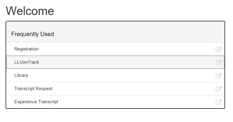 LLU OnTrack | School of Public Health